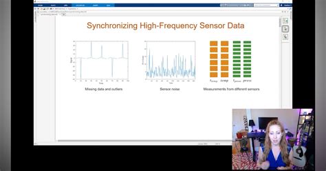 synchronizing sensor data electronic design
