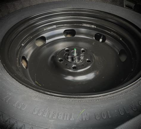 Suzuki Celerio 2014 Present Space Saver Spare Wheel Retaining Fixing