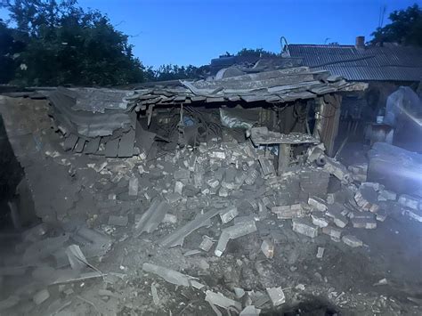 Последствия обстрелов Донетчины Цензор НЕТ