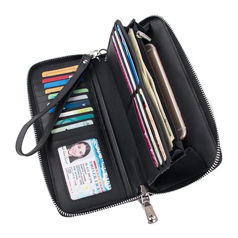 Ladies Zip Around Wallet Uk
