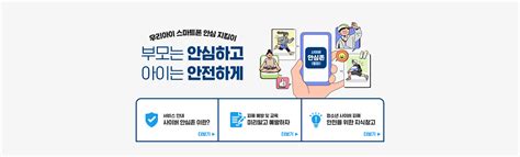 무료 자녀폰 관리 앱 대표주자 사이버안심존 퀴즈 이벤트