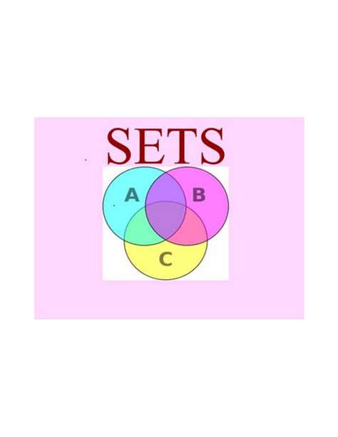 Sets Part 3 Pdf