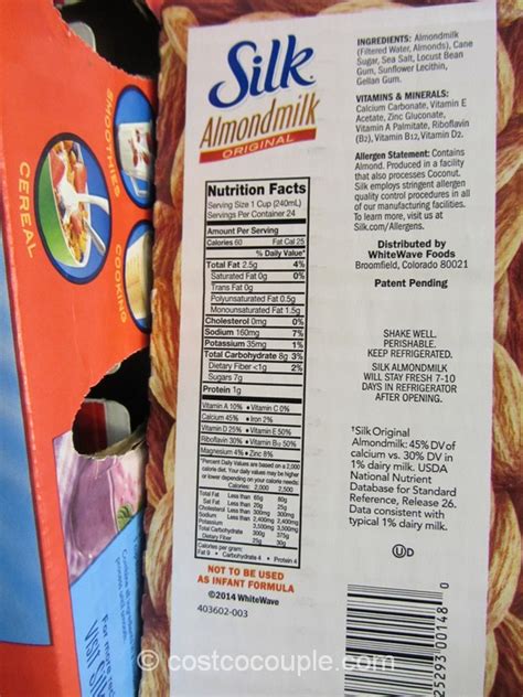How Much Is Silk Almond Milk At Costco At Bruce Lohr Blog
