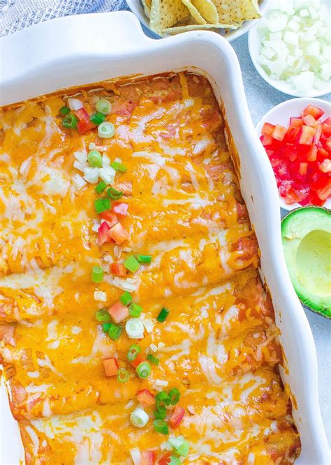 The Best Cheese Enchilada Recipe Easy And Made In 30 Minutes
