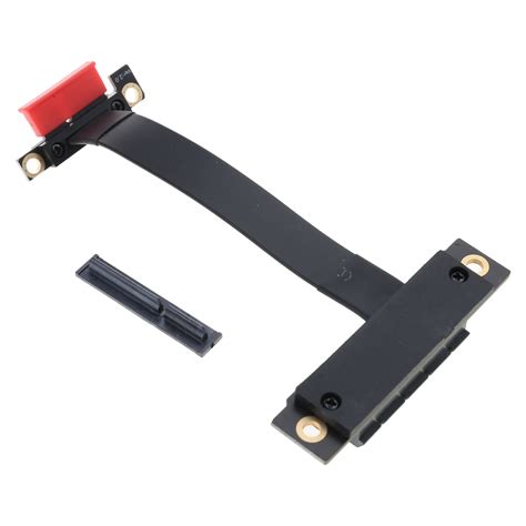 Pcie 4x To 1x Extender 180 90degree Extension Adapter Fast Speed Data Transfer