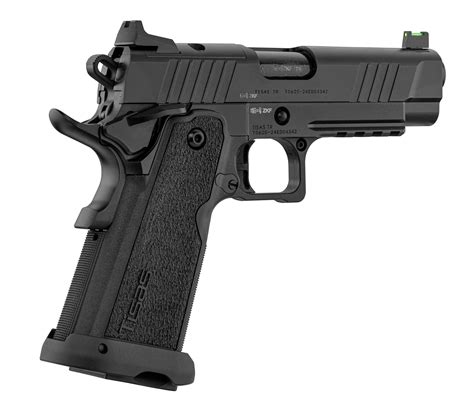 Pistolet Tisas 2011 Carry Bull Barrel Double Stack Cal 9x19 Optic Ready