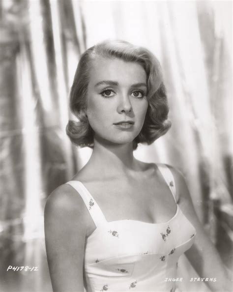Inger Stevens Publicity Photos