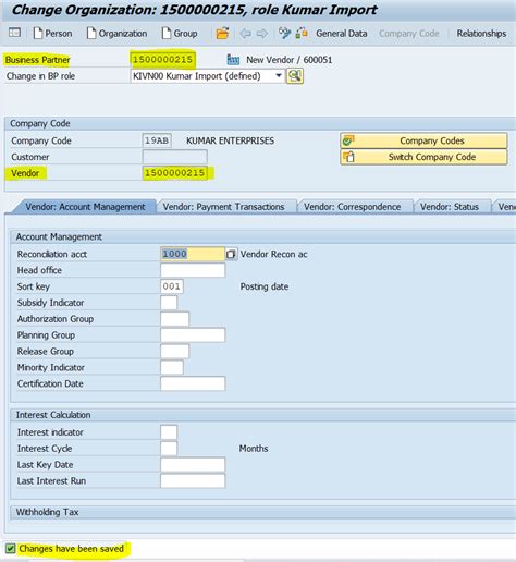 Sap S4 Hana Business Partner Bp End To End Confi Sap Community