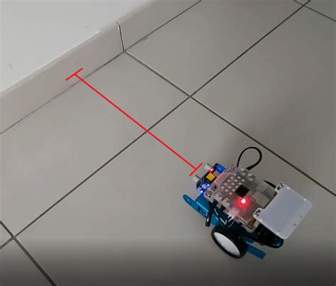 Activité mBot Détecteur d intrusion ROBOT éducatif