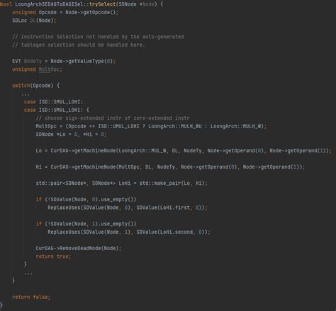 How To Create Machinenode And Replace The Former One Llvm Project