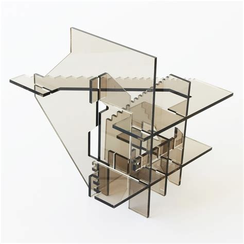 Acrylic Assemblages David Umemoto