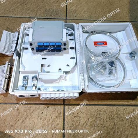 Jual Odp 16 Core Lengkap Spliter Box 1 16 Sc Upc Odp 16 Core Double Lock Jakarta Barat Rumah