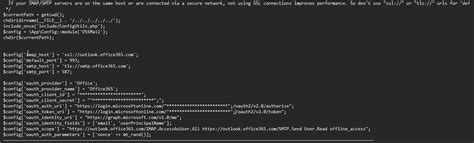 Bug RoundCube OSSMAIL Returning Issue 16658