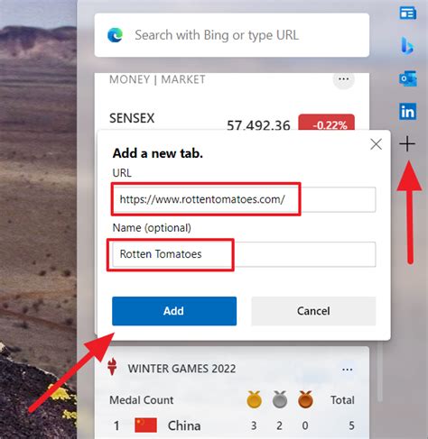 How To Enable And Use Edge Bar In Microsoft Edge