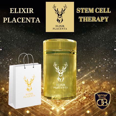 Elixir Placenta With 14 Premium Ingredients