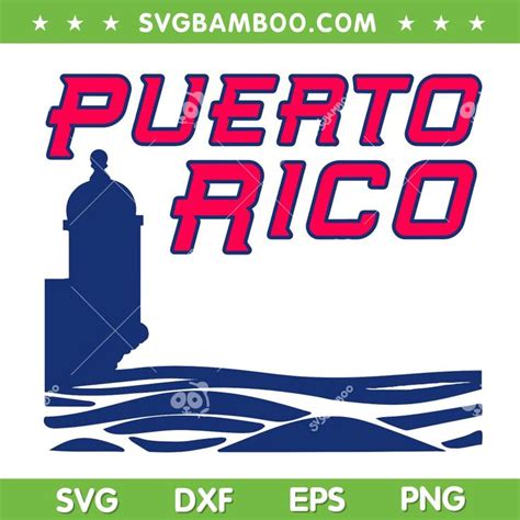 Puerto Rico Baseball Logo Puerto Rico Logo Svg Png Baseball Pr Team