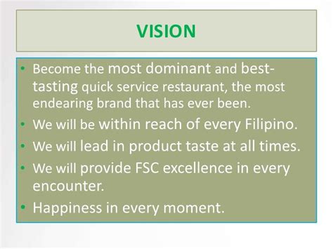 Core Values Jollibee At Sandra Galvez Blog