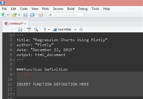 Regression Diagnostic Plots Using R And Plotly Data Science