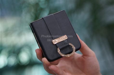 Ốp lưng Z Flip đẹp Sulada Ốp lưng da cho Z Flip giá rẻ