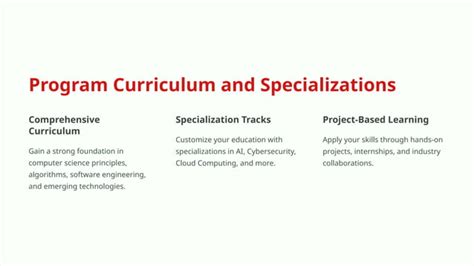 Unlock Your Future With B Tech In Computer Science Engineering At Chitkara University PPT