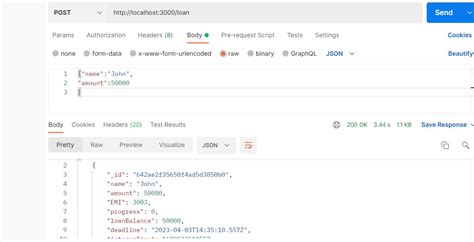Github Edgar Wamalabackend Express And Mongobd Test An Api To Allow Loan Request And Paying