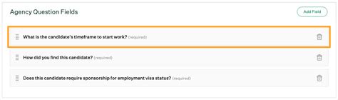 Edit A Custom Agency Question Greenhouse Support