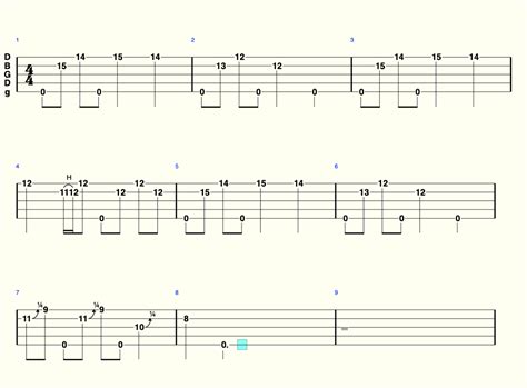 Banjo Tabs — Banjo Classes Online