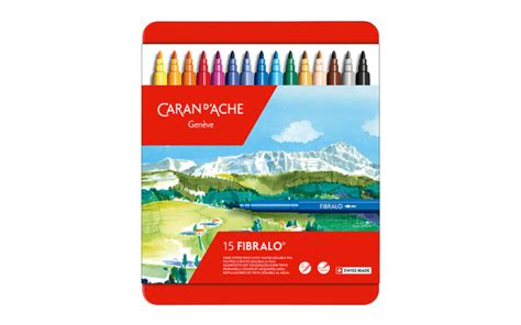 Fibralo™ 15 Colour Assortment Caran Dache Us