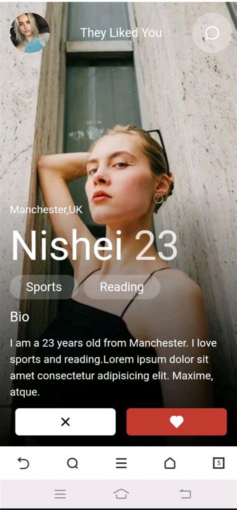 Launching Tinder Clone With Gsap Animations Muhammad Tariq Posted On The Topic Linkedin