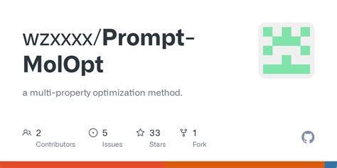 Issues · Wzxxxx Prompt Molopt · Github