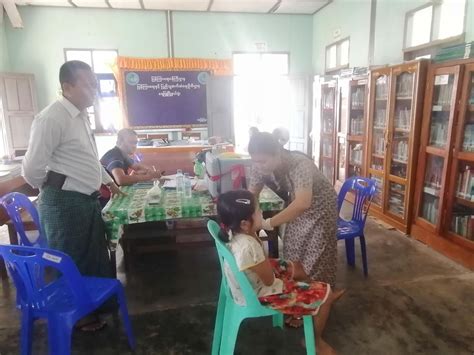 ရေဖြူမြို့နယ်၌ ပြန်ကြားရေးနှင့်ပြည်သူ့ဆက်ဆံရေးဦးစီးဌာန Community