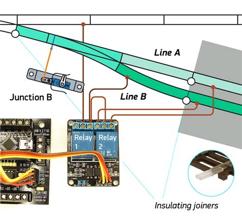 Model Railway Controller Circuit Diagram Pdf
