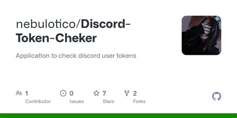 Github Nebulotico Discord Token Cheker Application To Check Discord User Tokens
