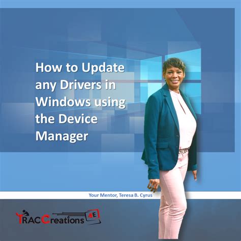 How To Update Drivers In Windows TRACCreations E