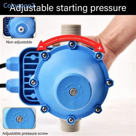 Colo Automatic Water Pump Switch Pressure Controller Switch Water Pump