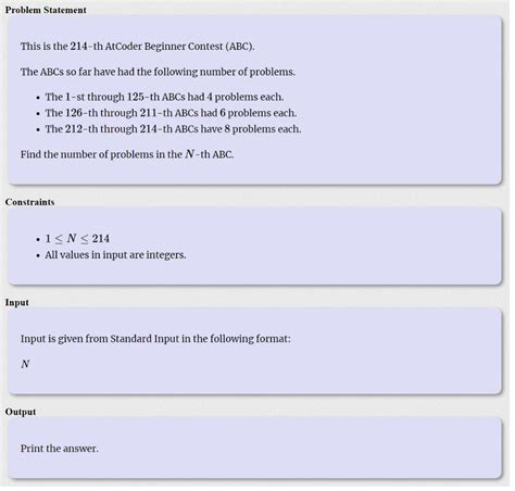 Solved Problem Statement This Is The 214 Th Atcoder Beginner