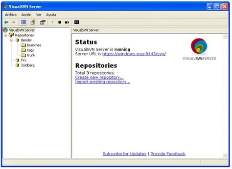 Visualsvn Server Descargar