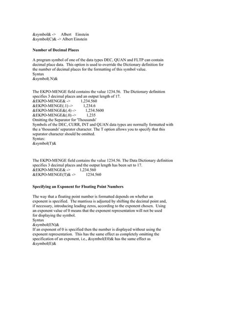 Sap Script Systemsymbol Pdf