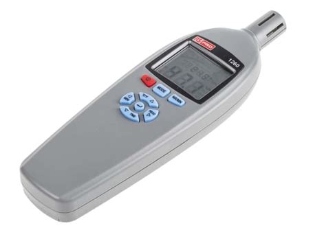 RS PRO RS PRO RS Hygrometer UKAS Calibration RS