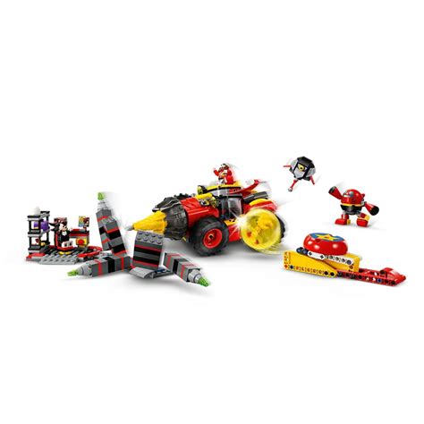 Lego Sonic The Hedgehog Super Sonic Vs Egg Drillster 76999