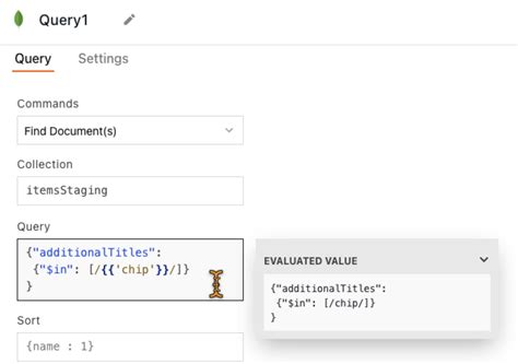 Bug Simple Regex Strings With Variable Replacement Fail In MongoDB