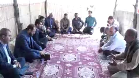 رئیس سازمان بسیج عشایری در جمع عشایر روستای وزگ