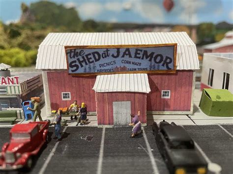 N Scale Switching Layout Model Railroad Layouts Plansmodel Railroad