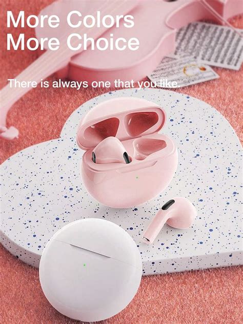 Pro6 True Wireless Ear Buds Bt 5 3 Headphones With Lightning Charging Case Included Over 24