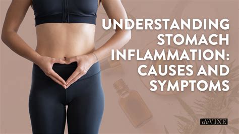 Secret To Instant Relief Cbd For Stomach Inflammation Devine