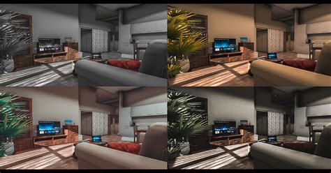 Gest Lt 3d Models Store And Portfolio Urp Post Processing Profiles Unity