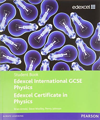 Edexcel IGCSE Physics Babe Book Edexcel International GCSE Johnson Penny Woolley Steve