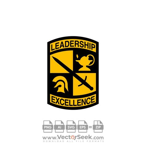 Army Rotc Logo Png Svg Ai Vector Free Download