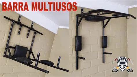 Cómo Instalar Una Barra De Dominadas En Una Pared Fotocopias Y Campus