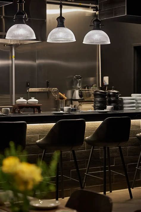 모던빈티지 고급스러운 분위기 18평 한식주점인테리어 광진구 구의동